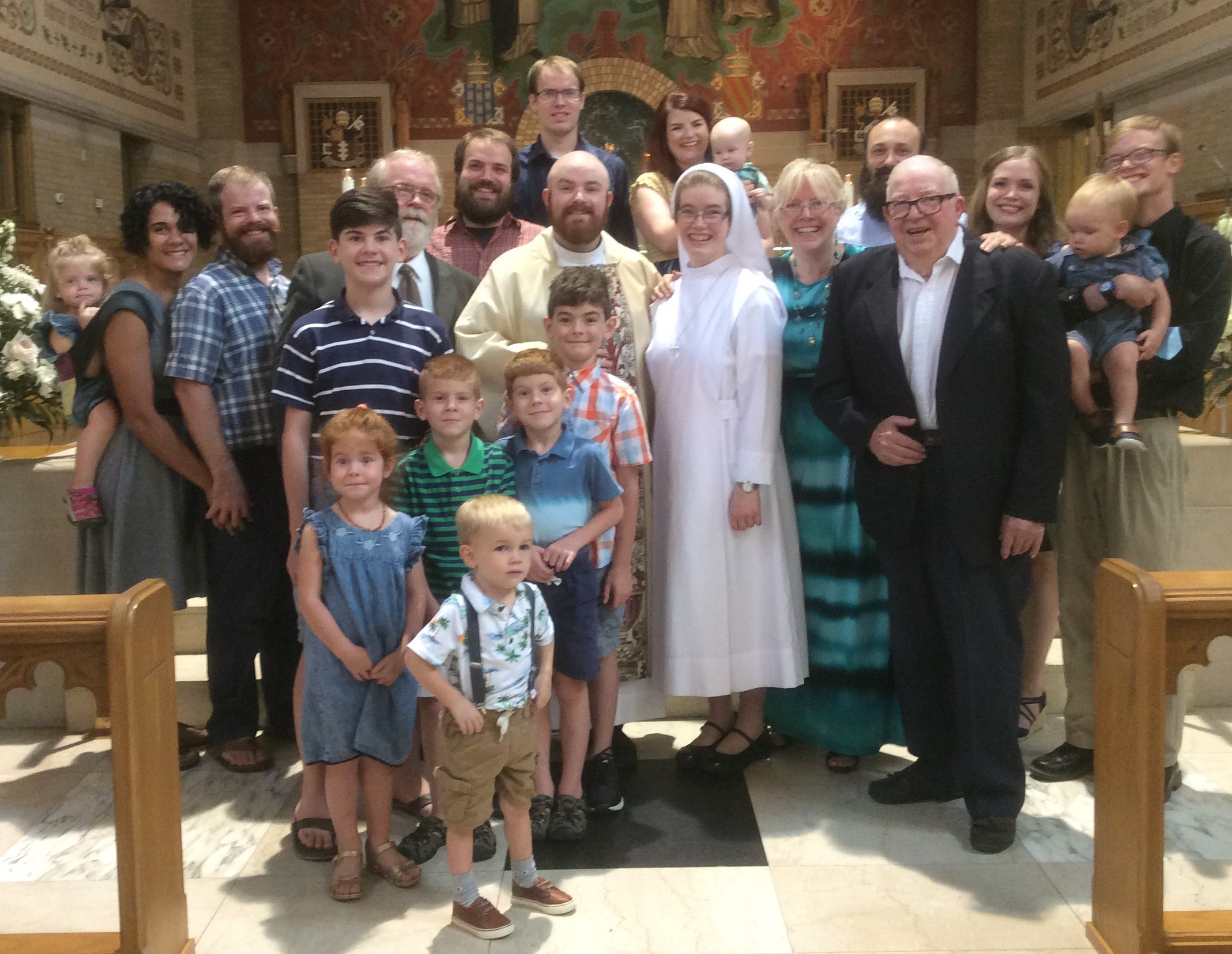 Oblate Sisters of the Sacred Heart of Jesus | Institute on Religious Life