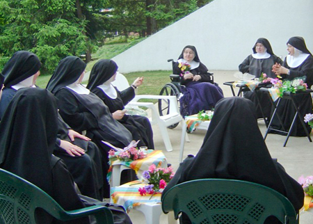 Benedictine Nuns of Saint Emma Monastery | Institute on Religious Life