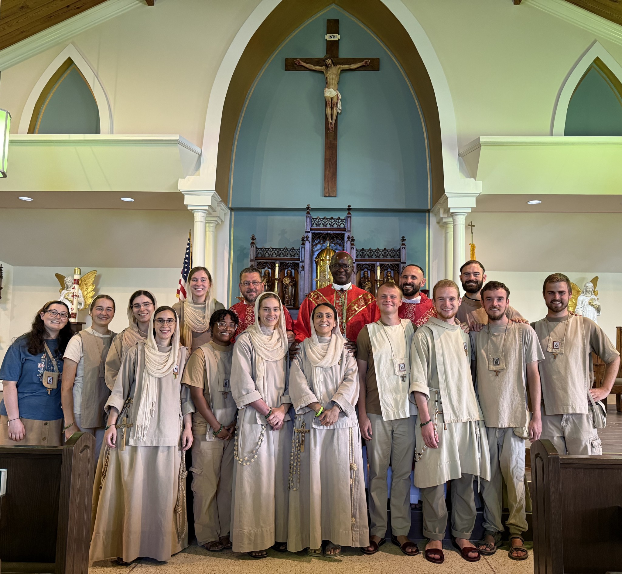 Little Friars of Jesus and Mary | Institute on Religious Life