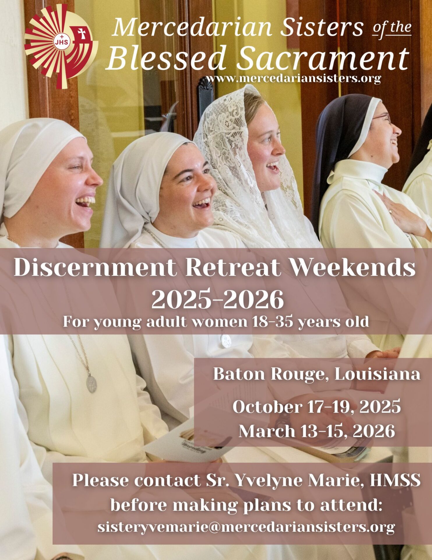 Mercedarian Sisters Discernment Retreat